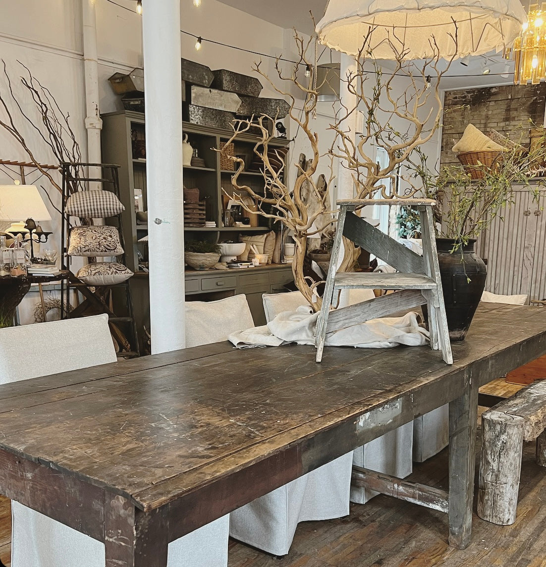 Antique Bakers Table | minnesotarust