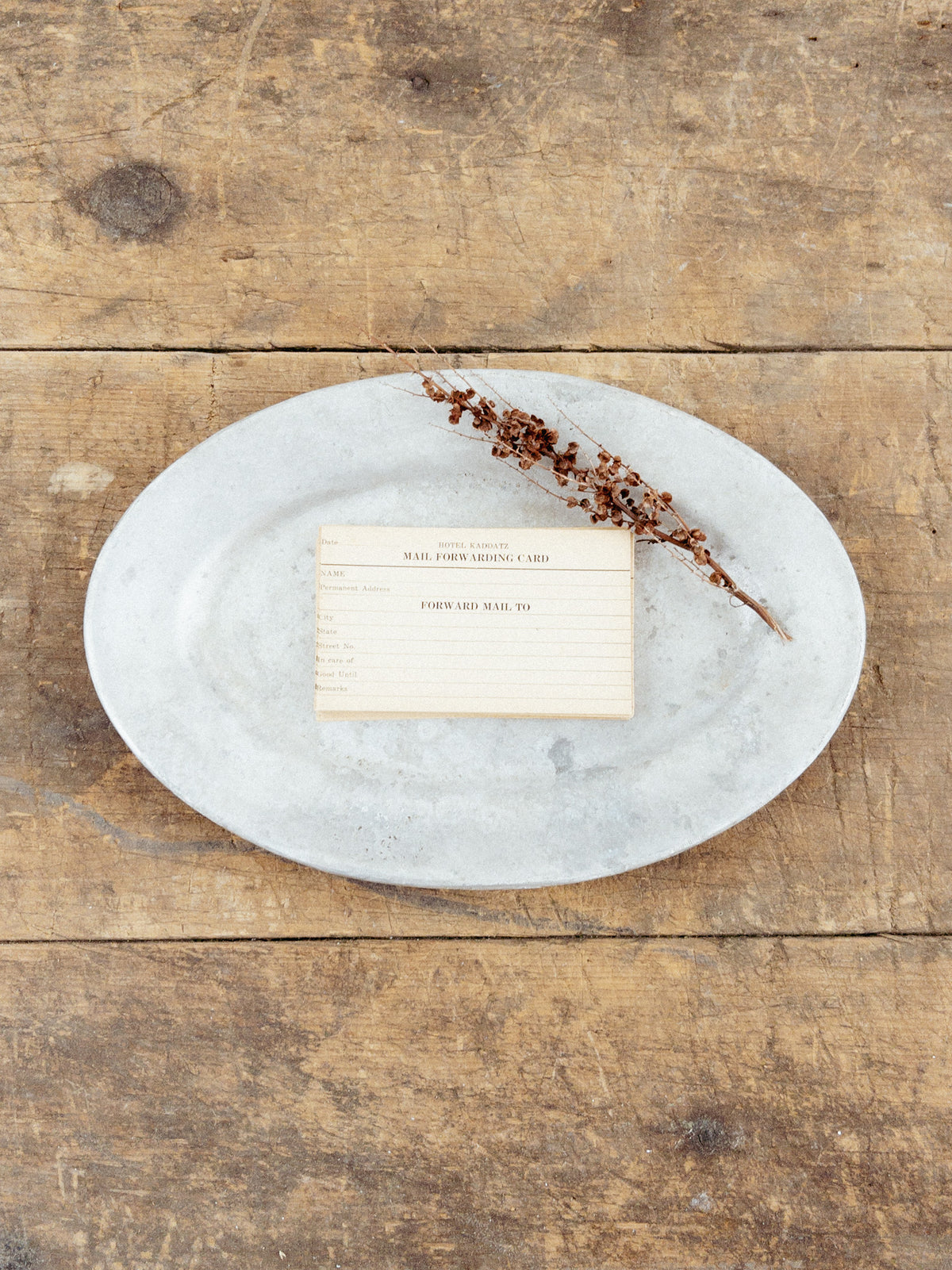 Vintage Hotel Mail Card | minnesotarust