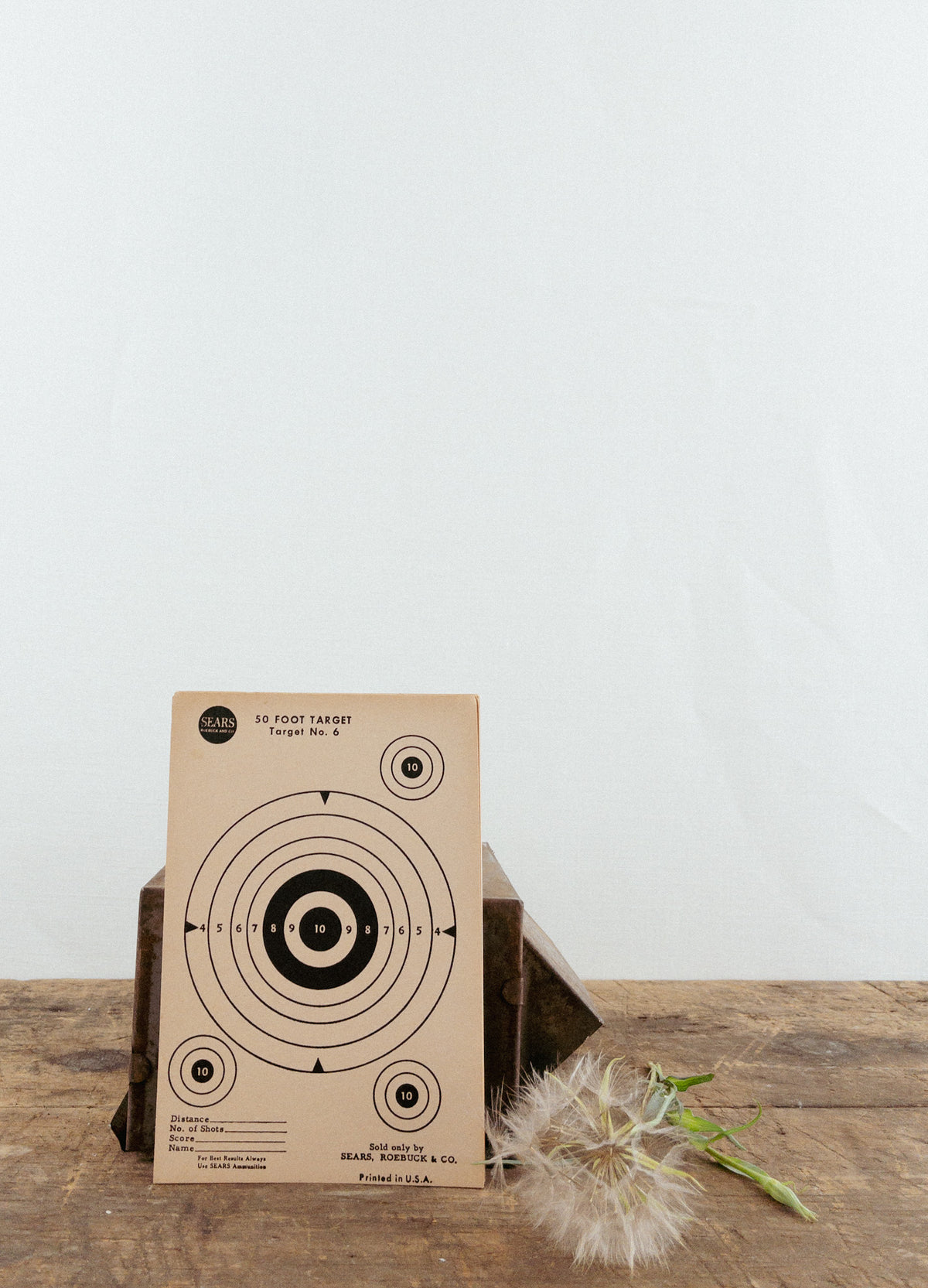 Small Vintage Bullseye Prints | minnesotarust