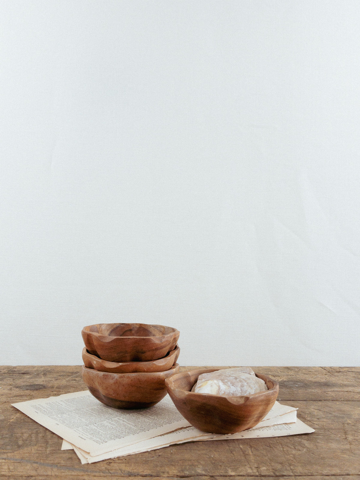 Vintage Carved Wood Bowls | minnesotarust