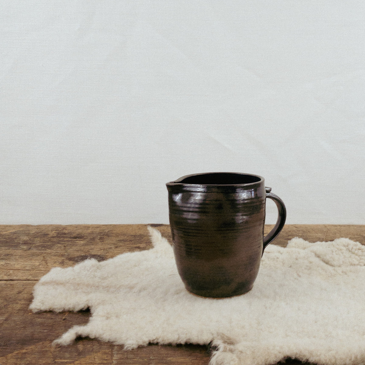 Handmade Pottery Pitcher | minnesotarust